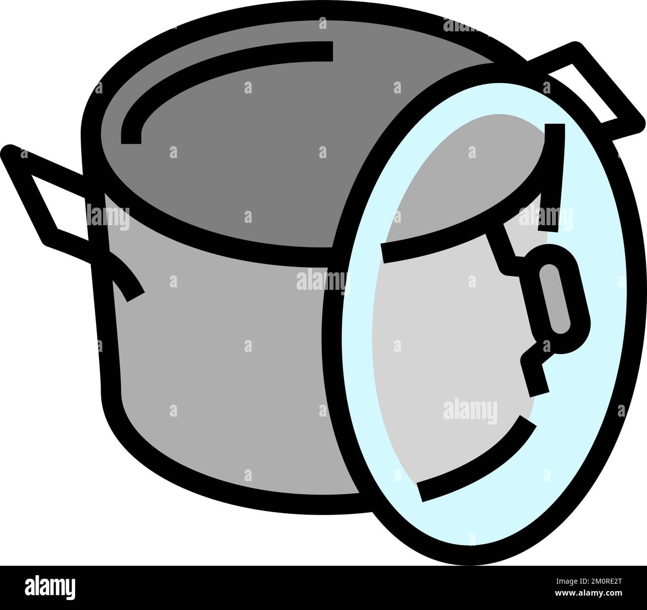 Empty casserole dish Stock Vector Images - Alamy