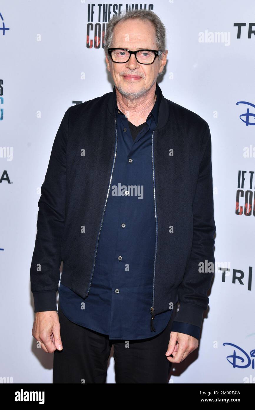 New York, USA. 07th Dec, 2022. NEW YORK - DECEMBER 7: Steve Buscemi ...