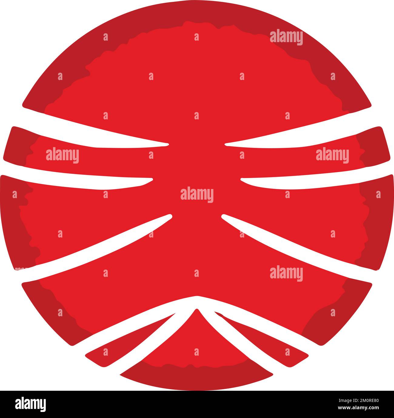 A Japan logo illustration isolated on white background Stock Vector ...