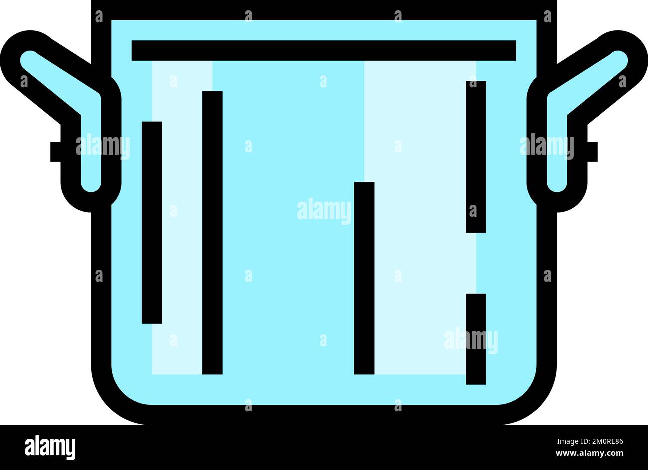 Aluminium water pot Stock Vector Images - Alamy