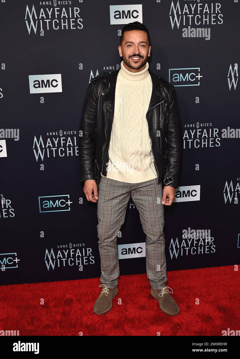 Jai Rodriguez walking the red carpet at the premiere of “Anne Rice’s ...