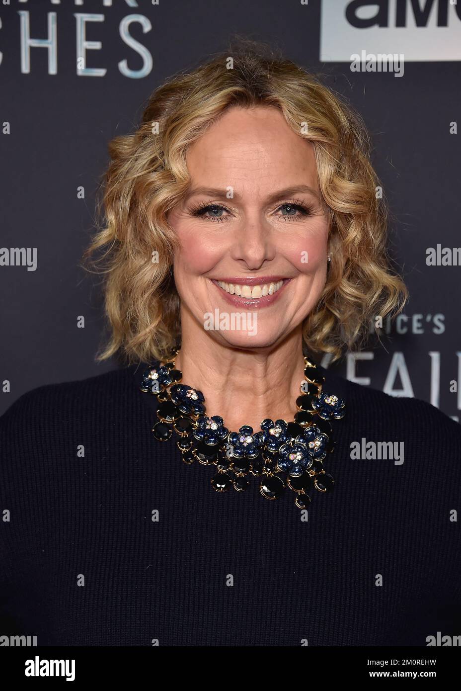 Melora Hardin walking the red carpet at the premiere of “Anne Rice’s Mayfair Witches” at Harmony ...