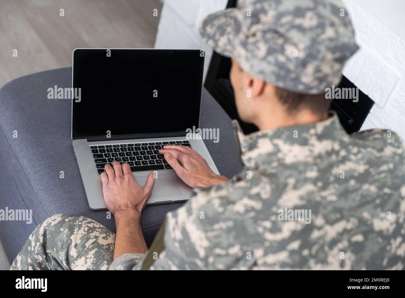 Army communication devices hi-res stock photography and images - Alamy