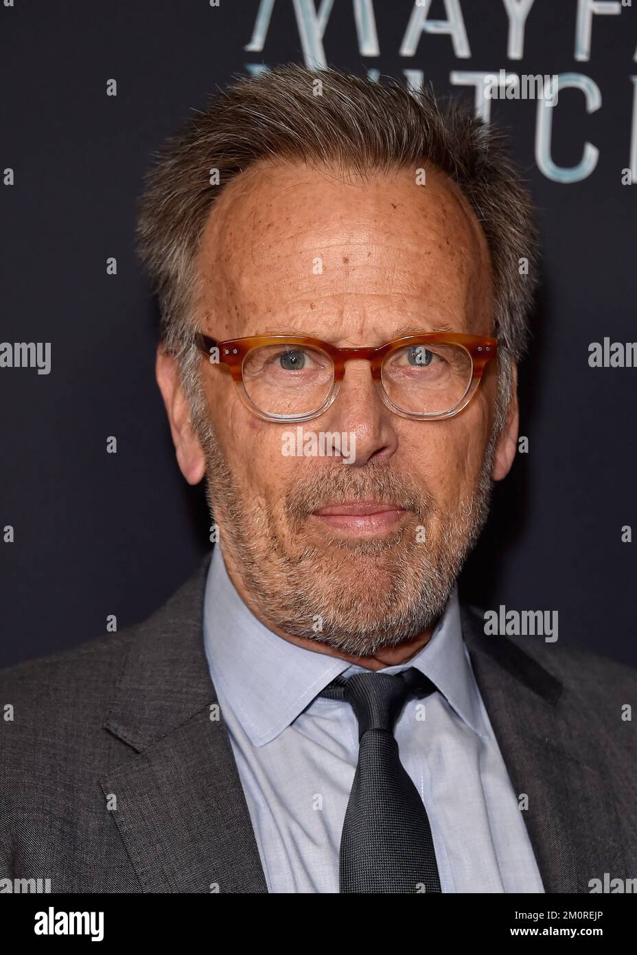 Mark Johnson walking the red carpet at the premiere of “Anne Rice’s ...