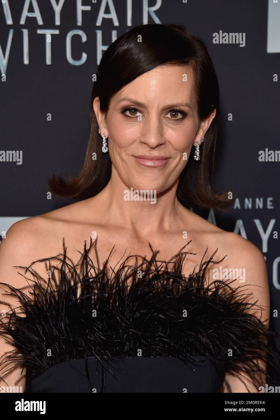 Annabeth Gish walking the red carpet at the premiere of “Anne Rice’s ...