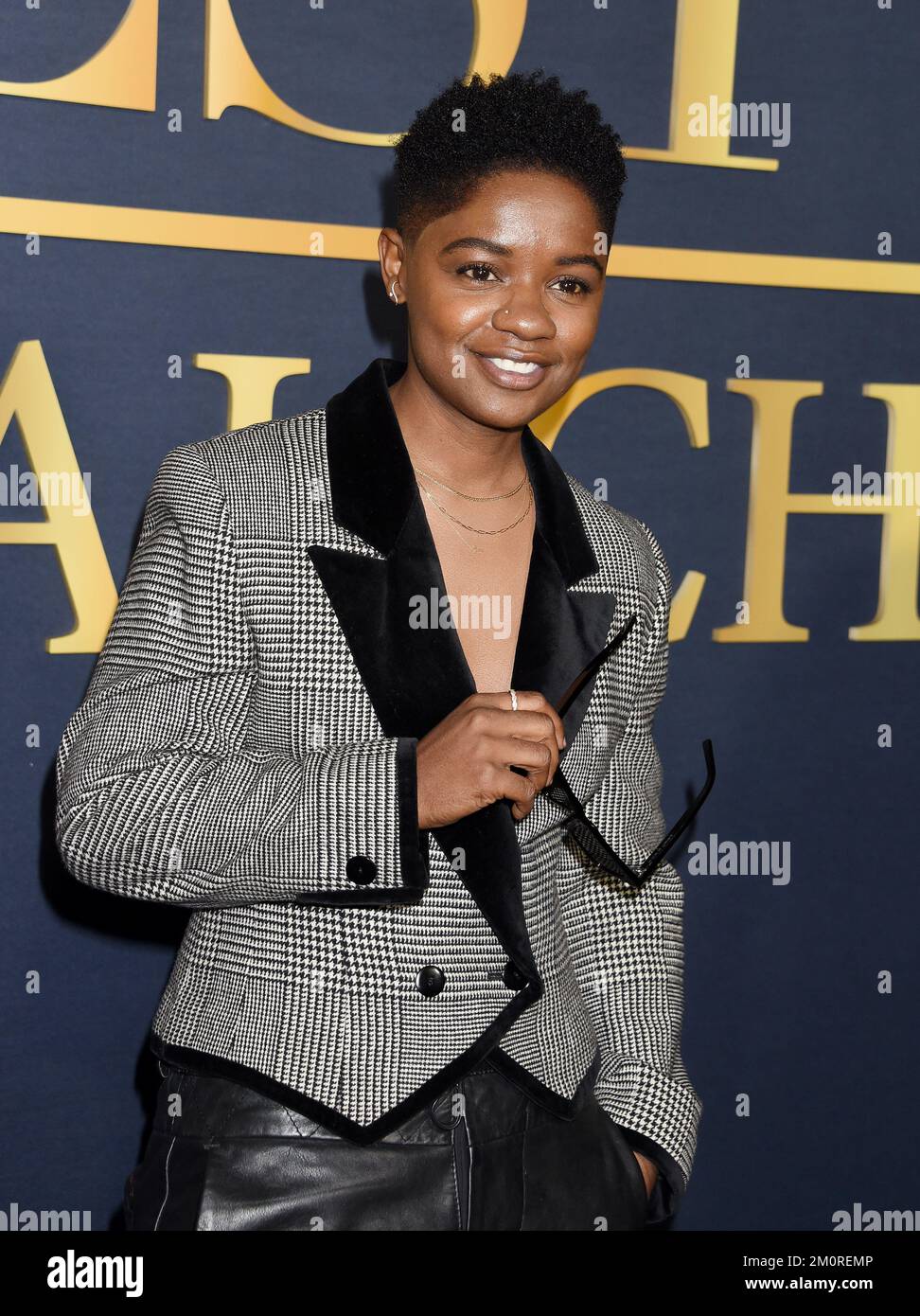 Hollywood, CA, December 7, 2022. Bre Z arriving at Peacock's "The Best ...