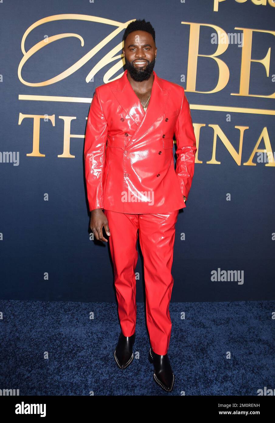 Hollywood, CA, December 7, 2022. Terrence Terrell arriving at Peacock's ...