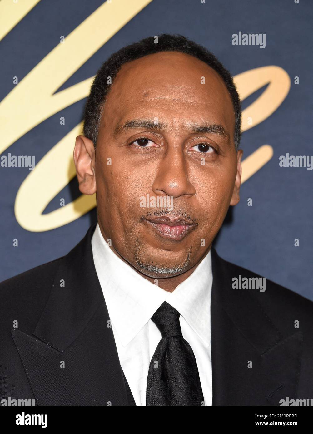 Hollywood Ca December 7 2022 Stephen A Smith Arriving At Peacocks The Best Man The Final