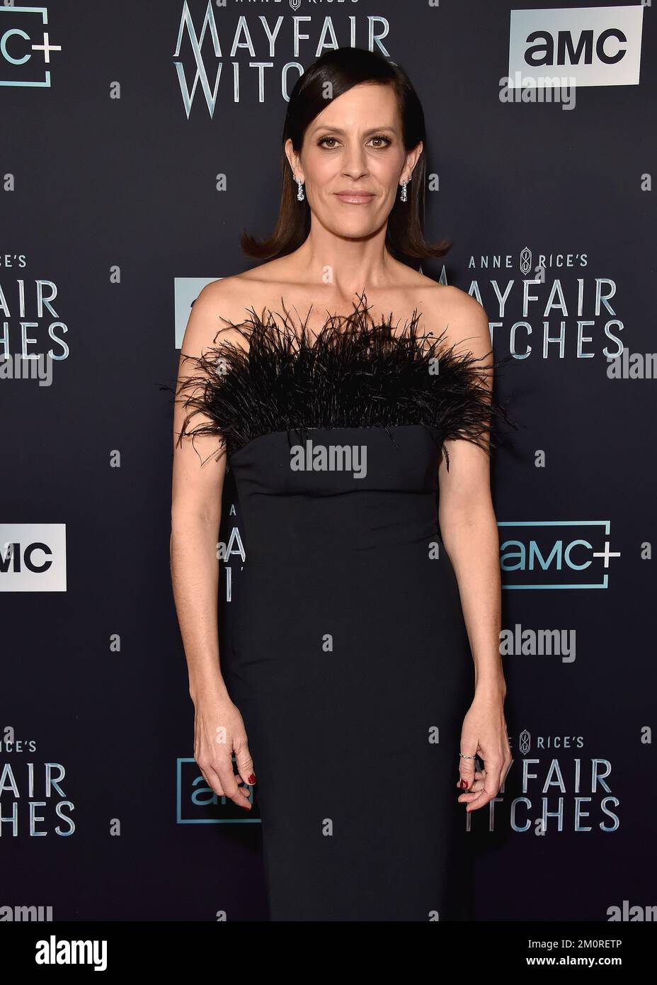 Annabeth Gish walking the red carpet at the premiere of “Anne Rice’s ...