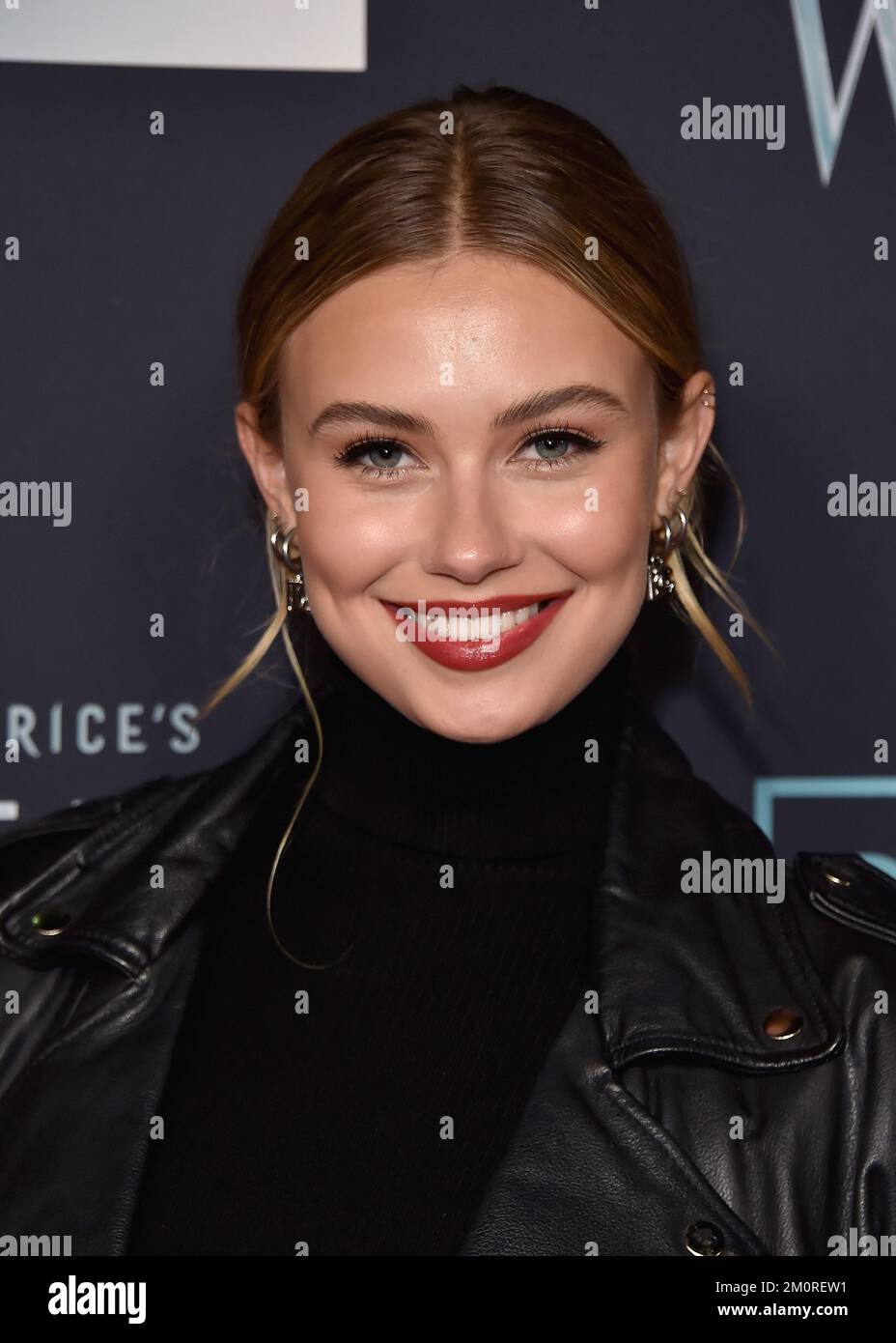 Elizabeth Jamrozy walking the red carpet at the premiere of “Anne Rice ...