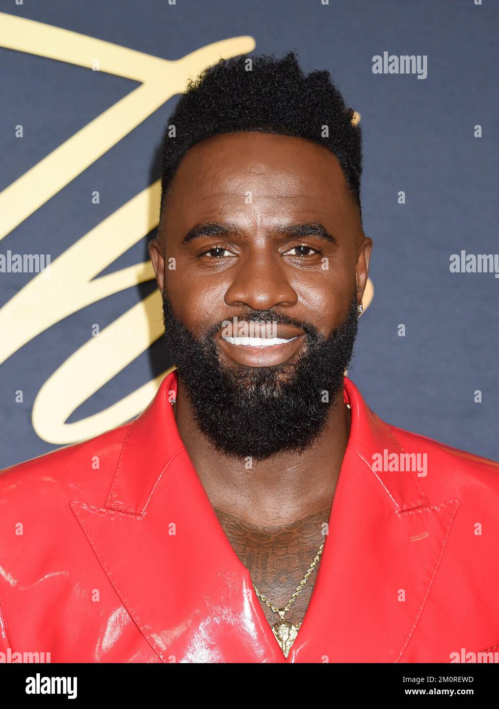 Hollywood, CA, December 7, 2022. Terrence Terrell arriving at Peacock's ...