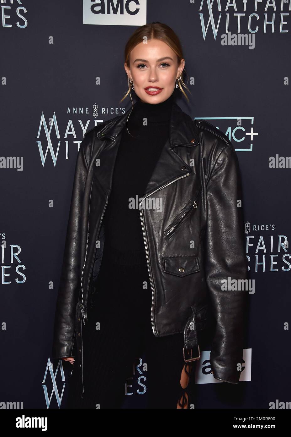 Elizabeth Jamrozy walking the red carpet at the premiere of “Anne Rice ...