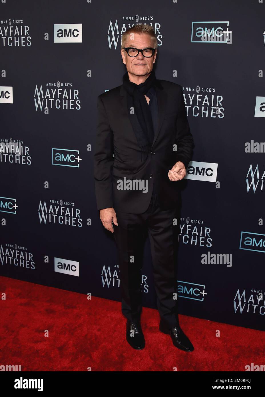 Harry Hamlin walking the red carpet at the premiere of “Anne Rice’s ...
