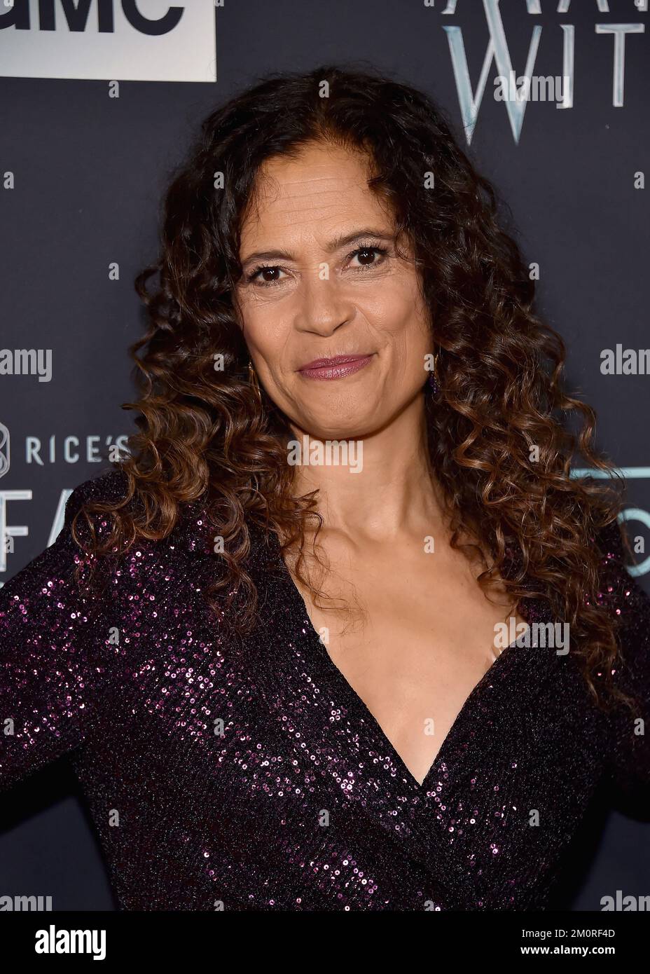 Erica Gimpel walking the red carpet at the premiere of “Anne Rice’s ...