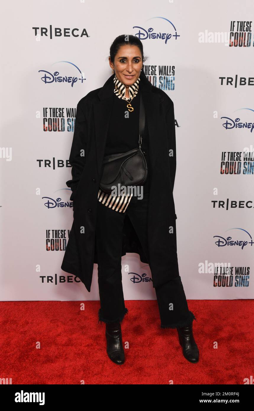 New York, USA. 07th Dec, 2022. Serena Rees attends the "If These Walls ...