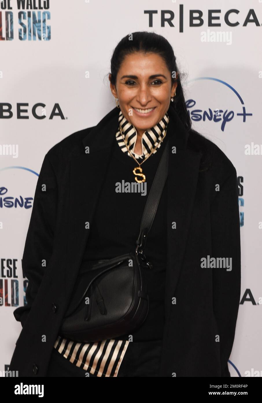 New York, USA. 07th Dec, 2022. Serena Rees attends the "If These Walls ...