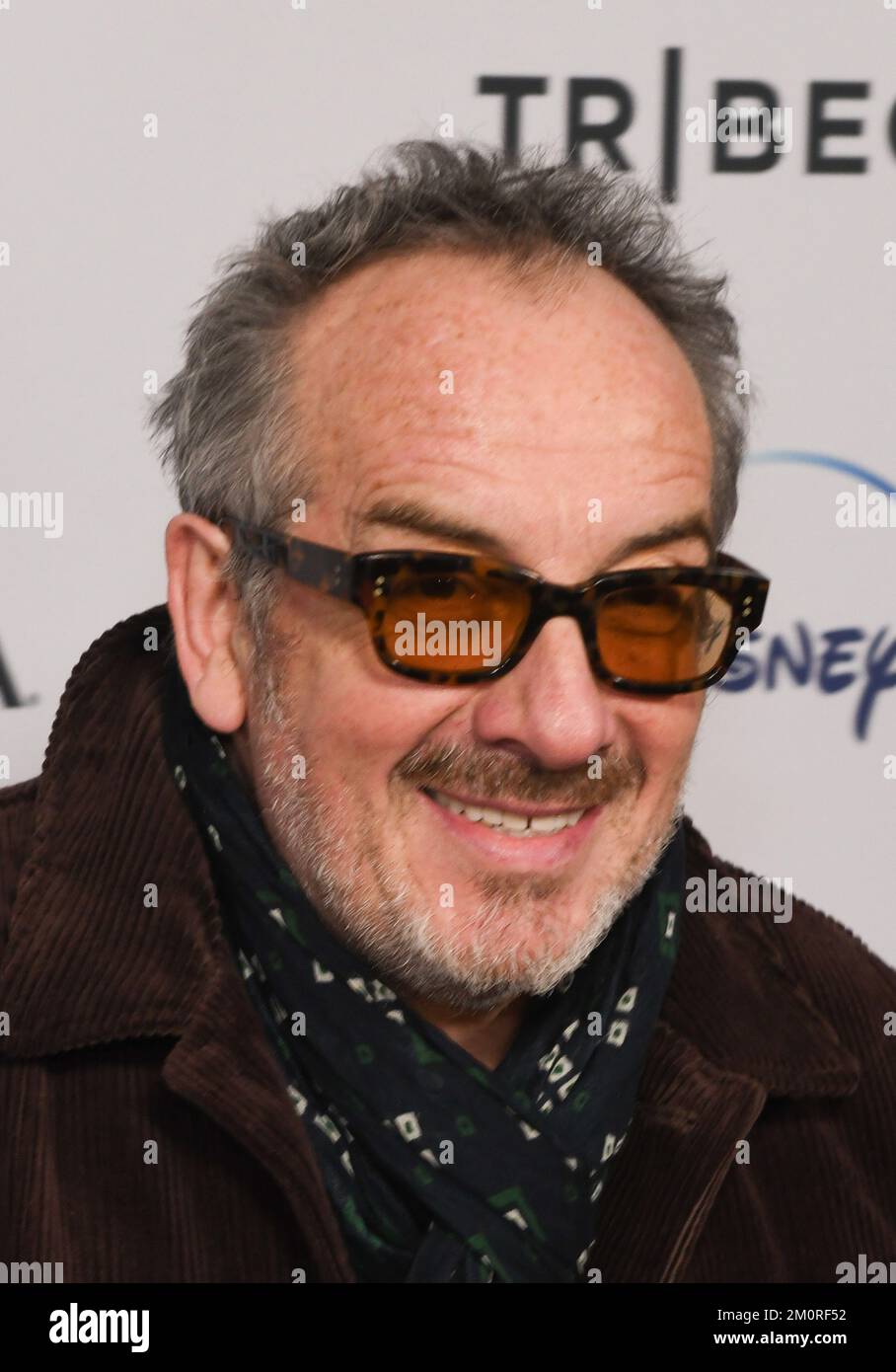 New York, USA. 07th Dec, 2022. Elvis Costello attend the "If These ...