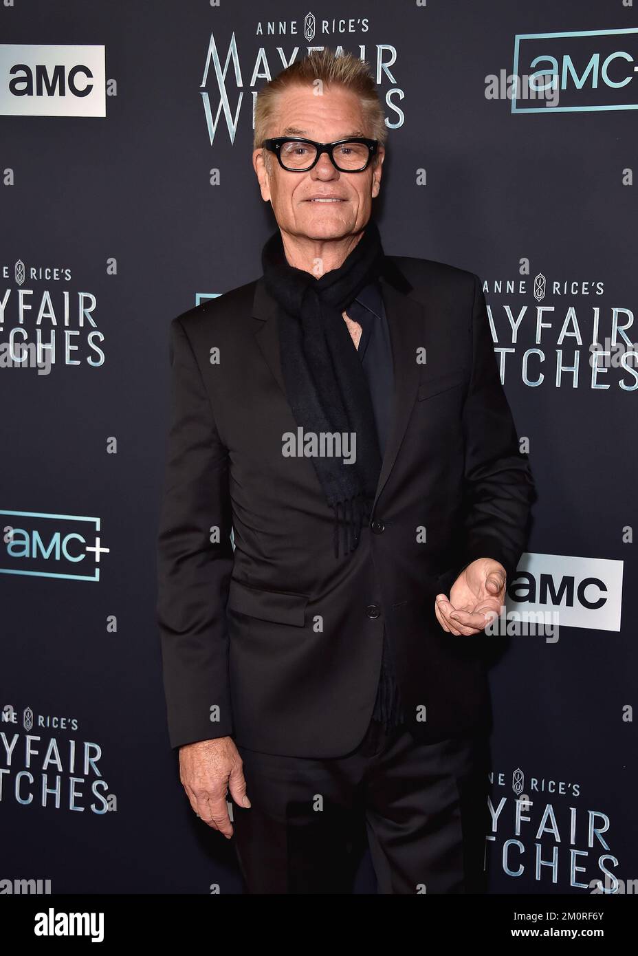 Harry Hamlin walking the red carpet at the premiere of “Anne Rice’s ...