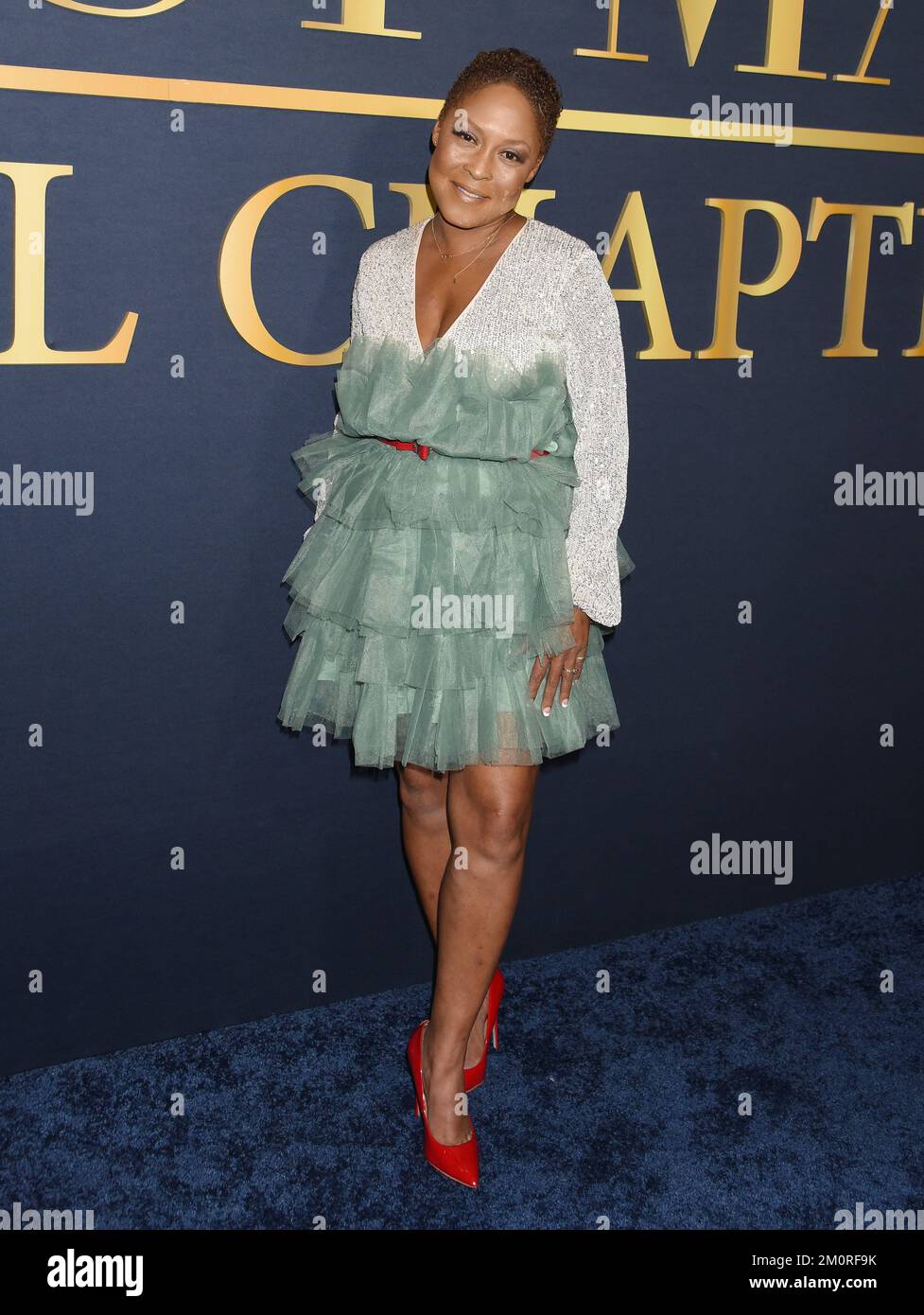 Hollywood, CA, December 7, 2022. Monica Calhoun arriving at Peacock's ...