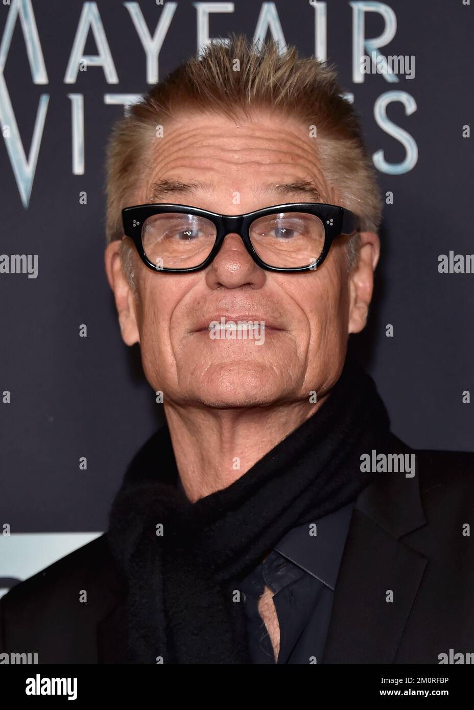 Harry Hamlin walking the red carpet at the premiere of “Anne Rice’s ...