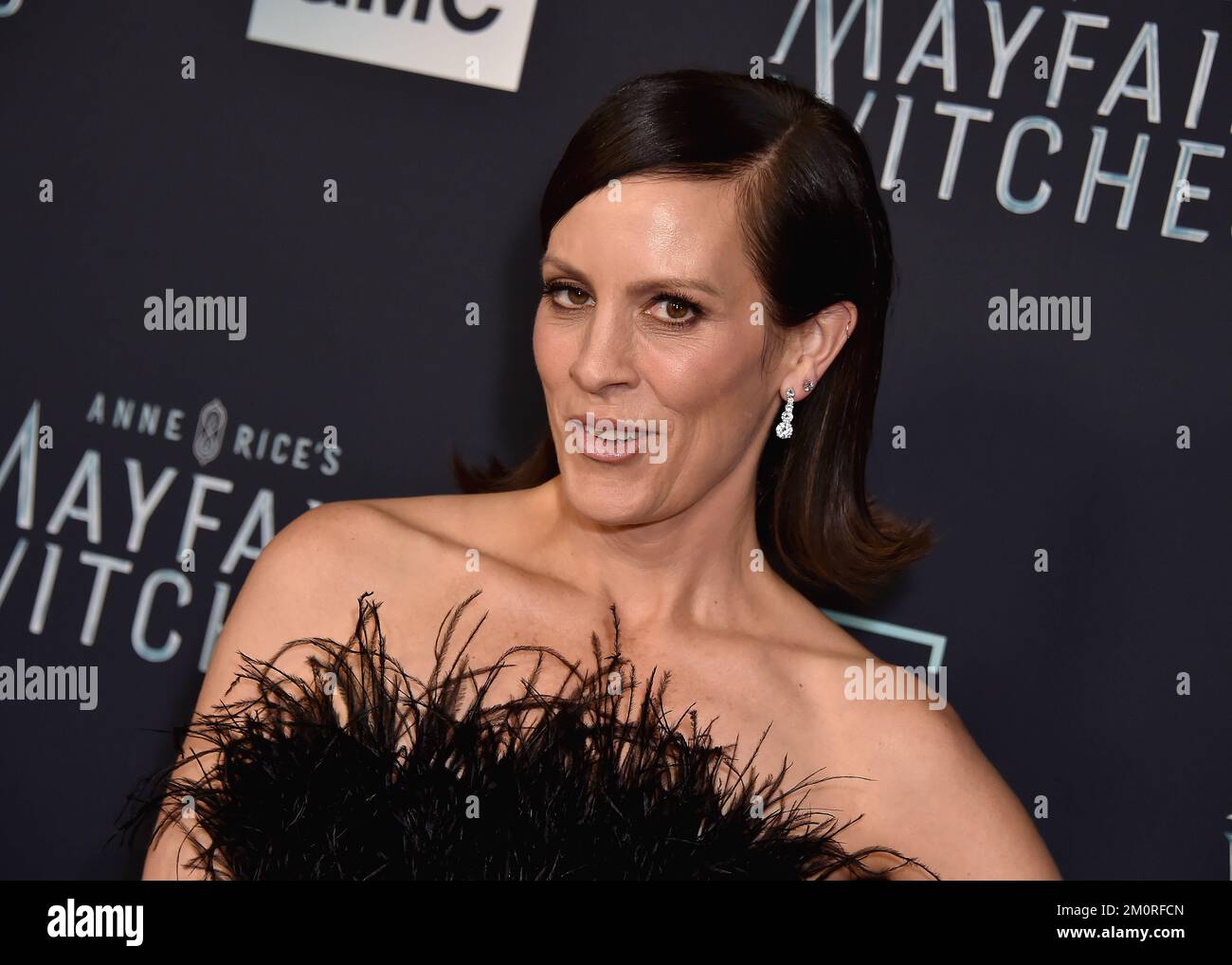 Annabeth Gish walking the red carpet at the premiere of “Anne Rice’s ...