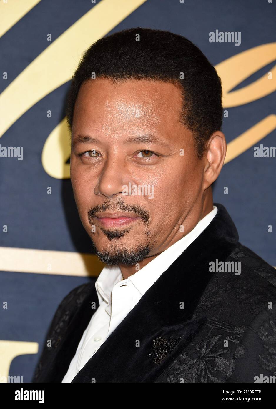 Hollywood, CA, December 7, 2022. Terrence Howard arriving at Peacock's ...