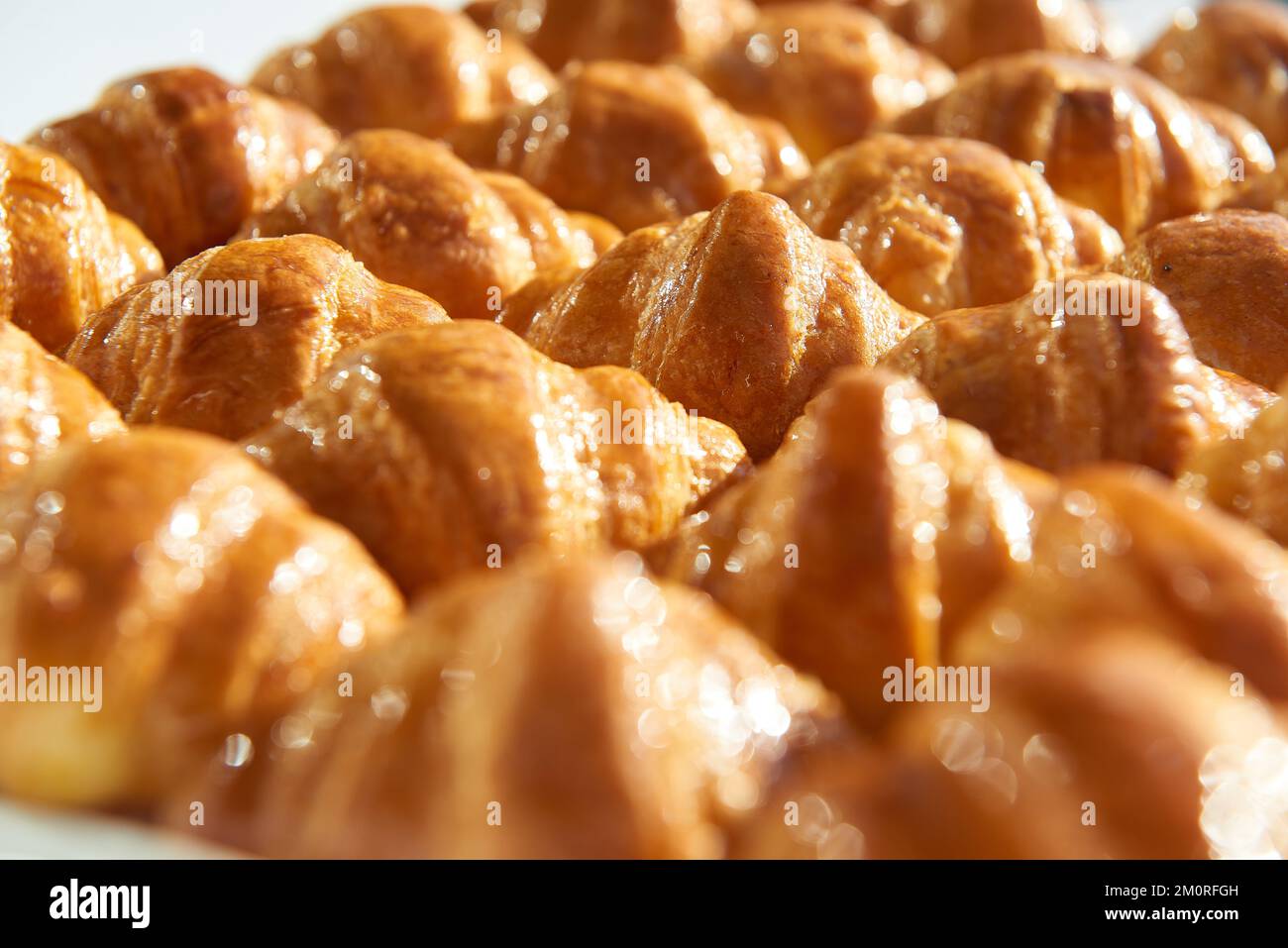 Mini french croissants hi-res stock photography and images - Alamy