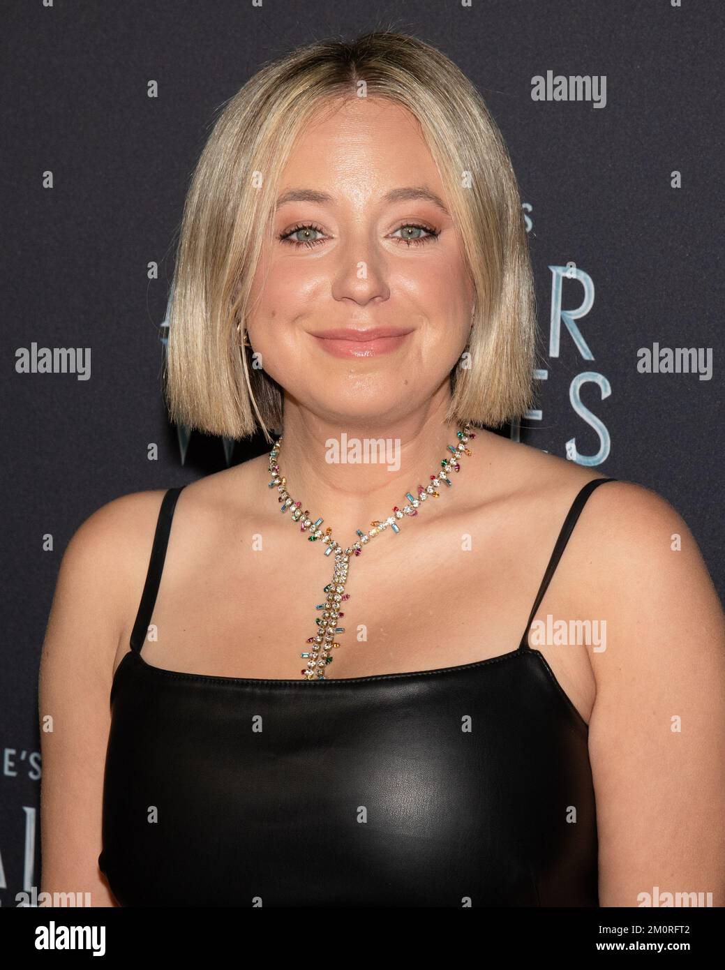 December 7, 2022, Hollywood, California, USA: Jessica Held attends the ...