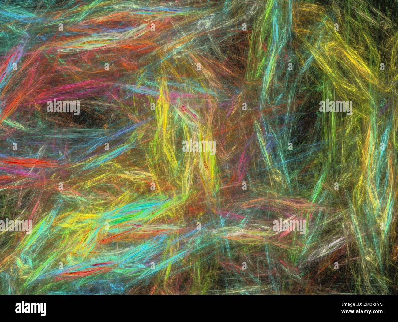 Abstract fractal graphics. Design element. Multicolor background Stock ...