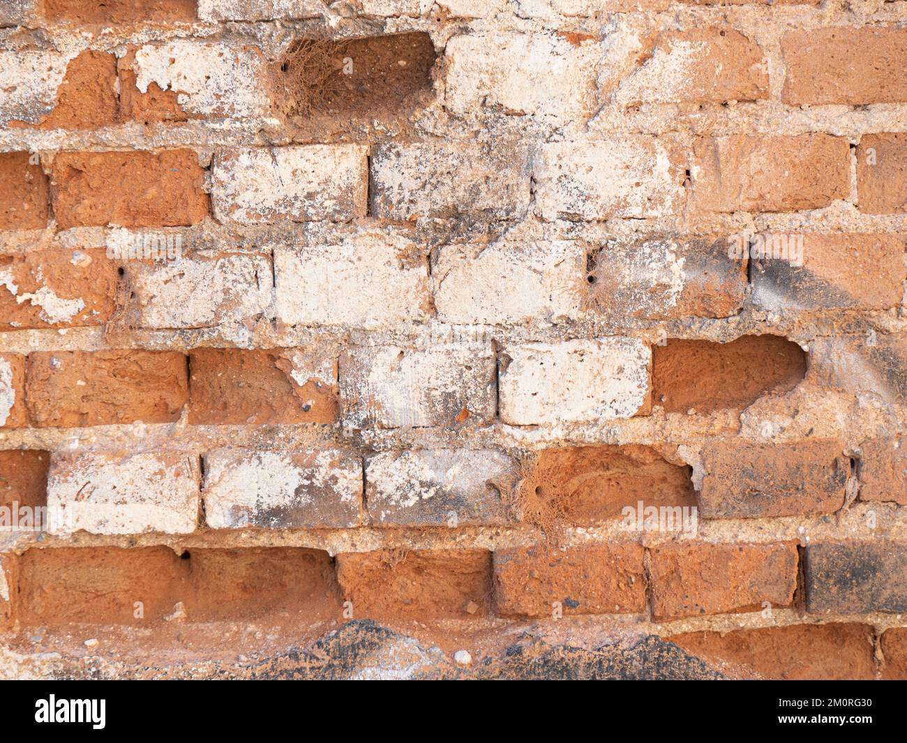 An old brick wall of a historic building Stock Photo - Alamy
