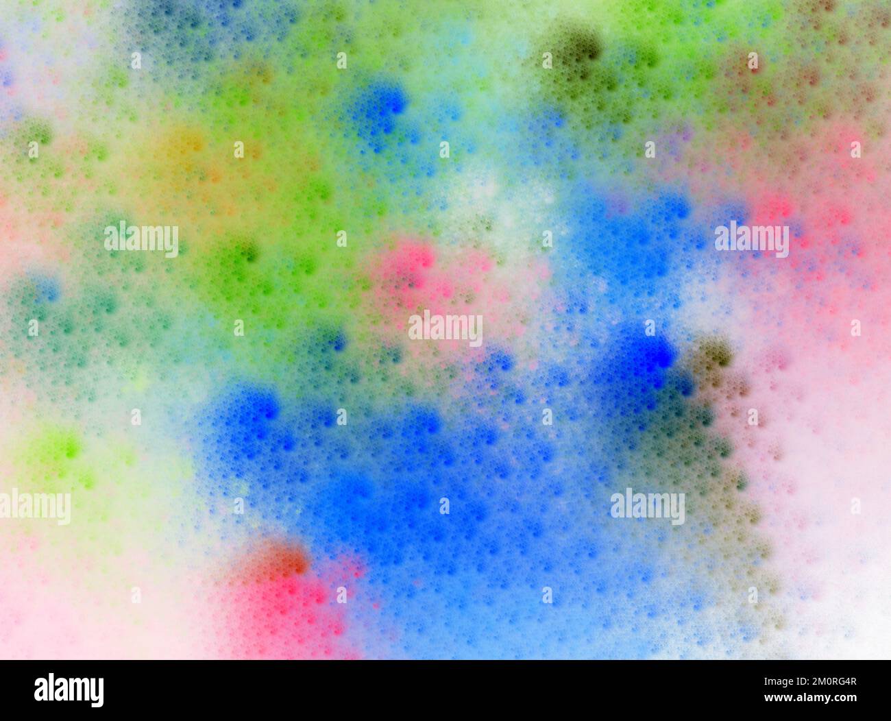 Abstract fractal graphics. Design element. Multicolor background Stock ...