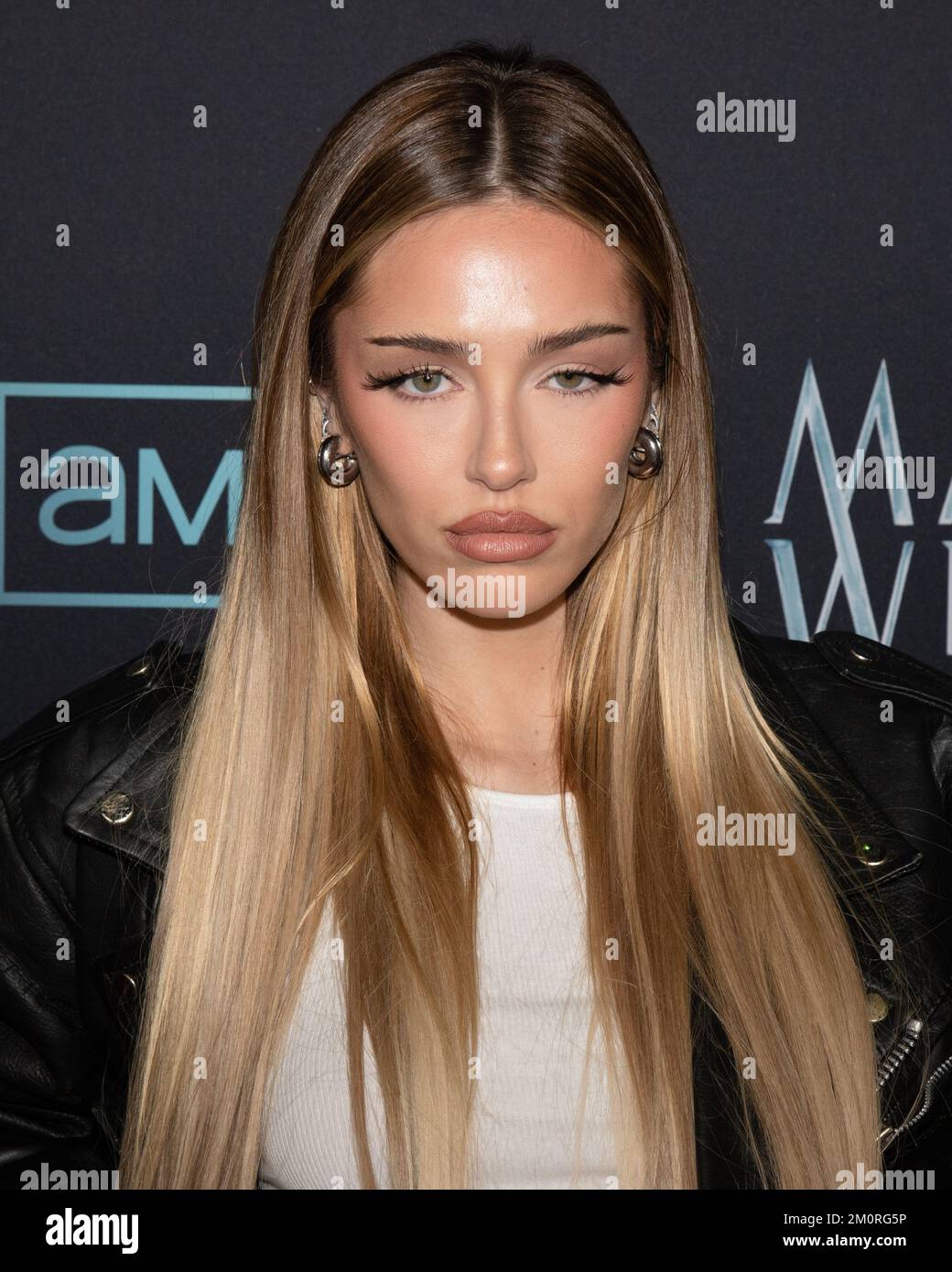 December 7 2022 Hollywood California Usa Delilah Belle Hamlin