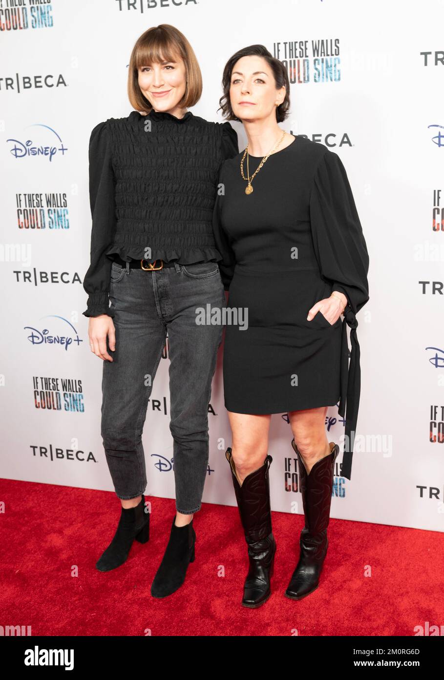 Sarah Thomson and Mary McCartney attend "If These Walls Could Sing" New ...