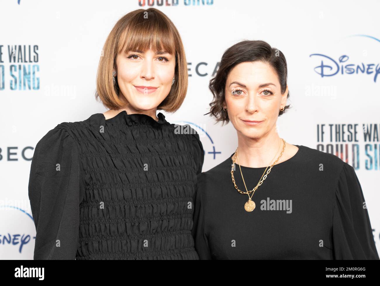 Sarah Thomson and Mary McCartney attend "If These Walls Could Sing" New ...