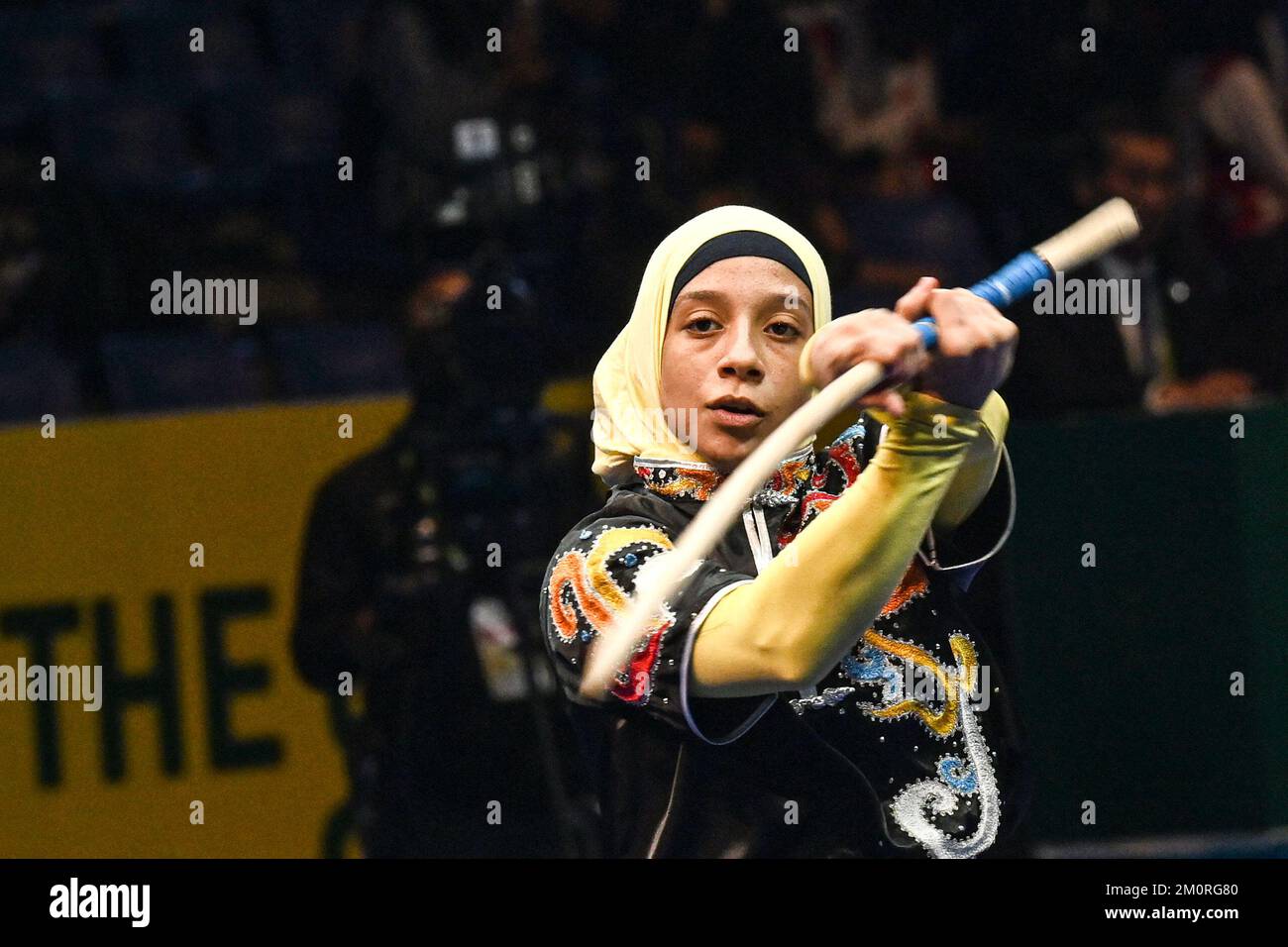 Tangerang, Indonesia. 8th Dec, 2022. Malak Mahmoud Ibrahim Awad of ...