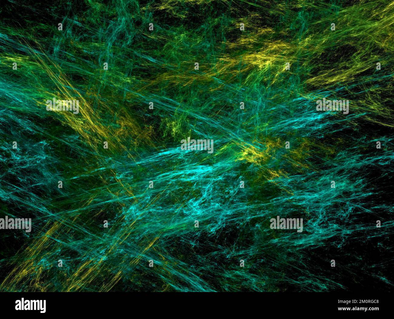 Abstract fractal graphics. Design element. Multicolor background Stock ...