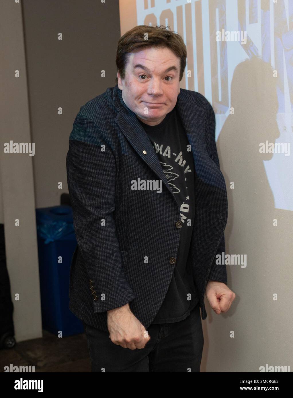 Mike Meyers attends "If These Walls Could Sing" New York premiere at ...