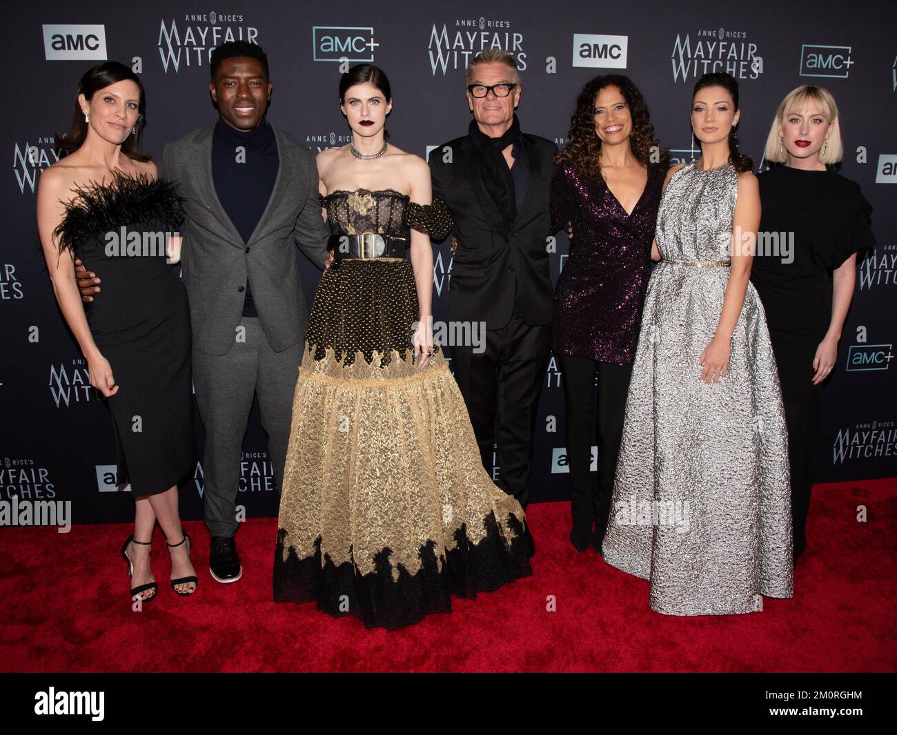 December 7, 2022, Hollywood, California, USA: (L-R) Annabeth Gish ...