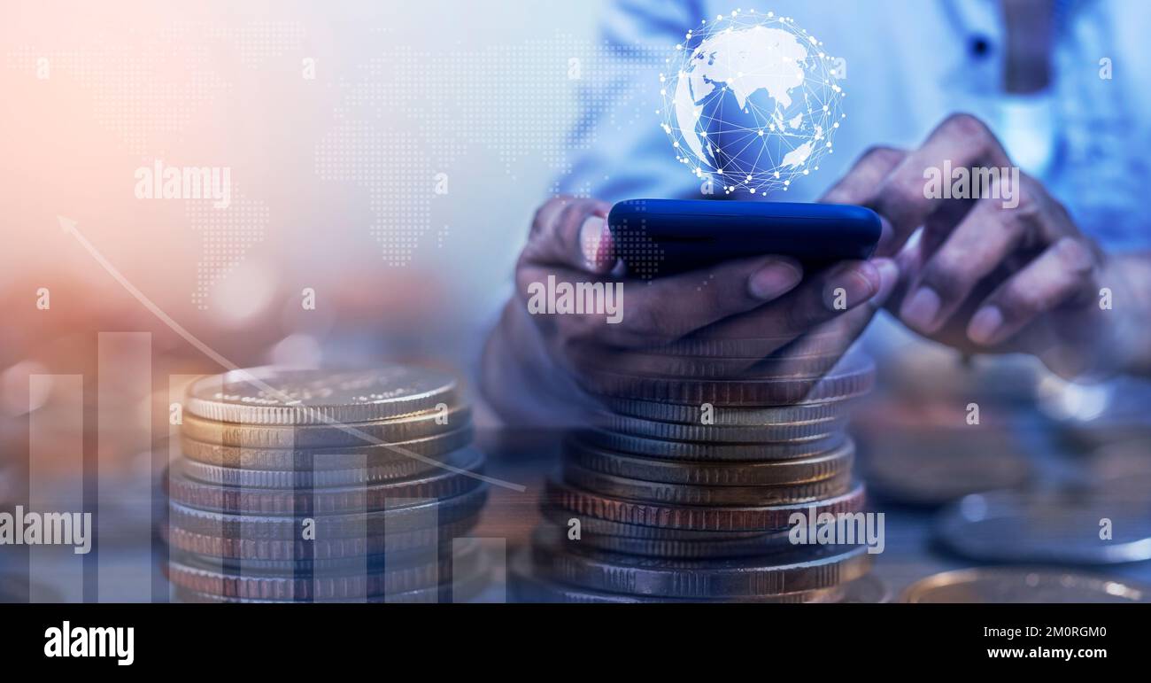 Stock exchange transactions hi-res stock photography and images - Alamy