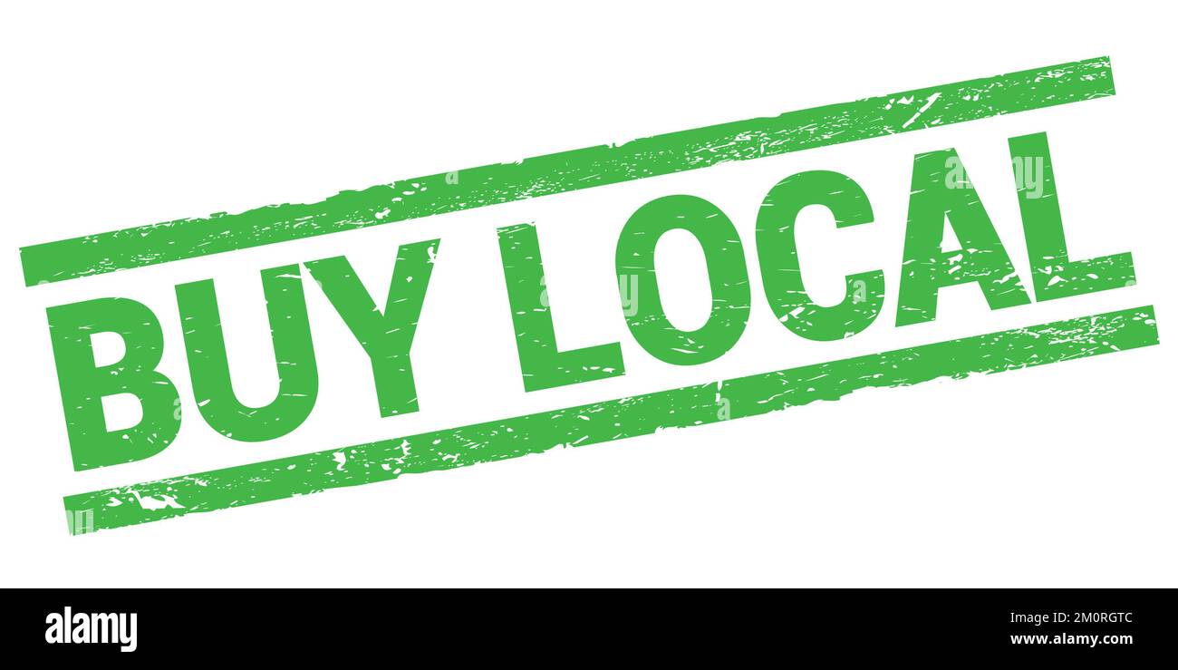 Buy local sign Cut Out Stock Images & Pictures - Alamy