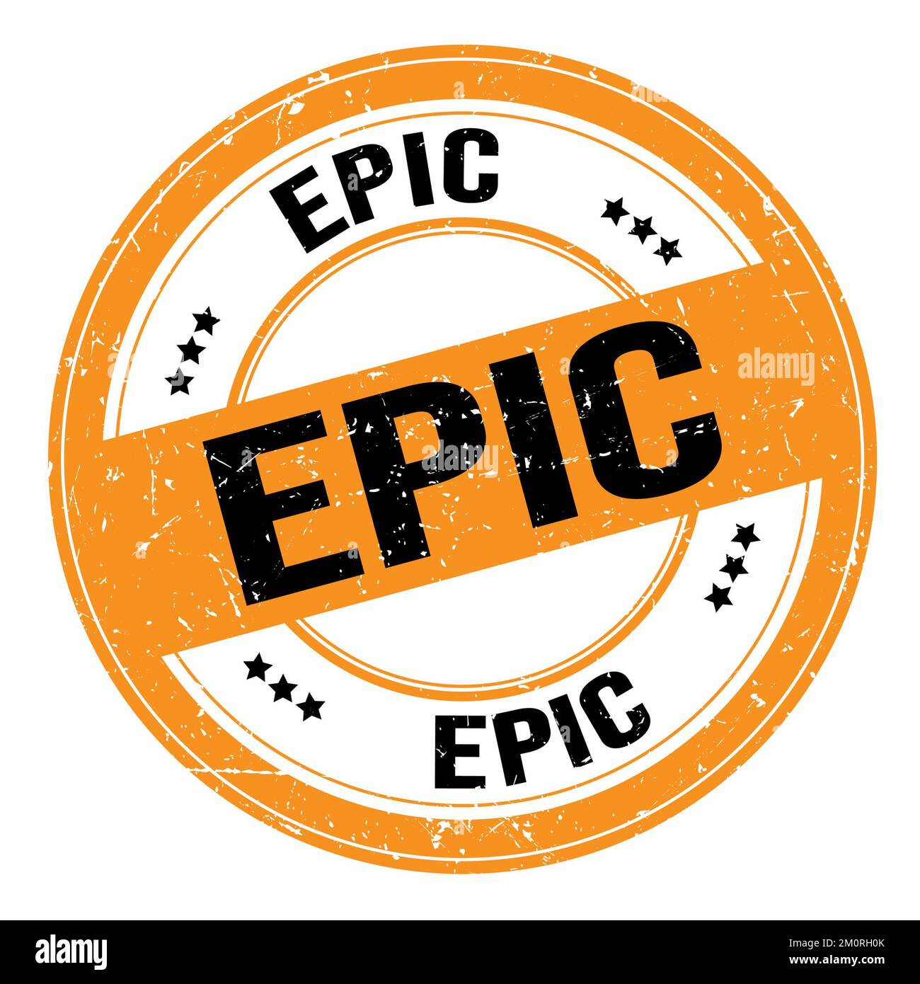 Epic stamp Cut Out Stock Images & Pictures - Alamy