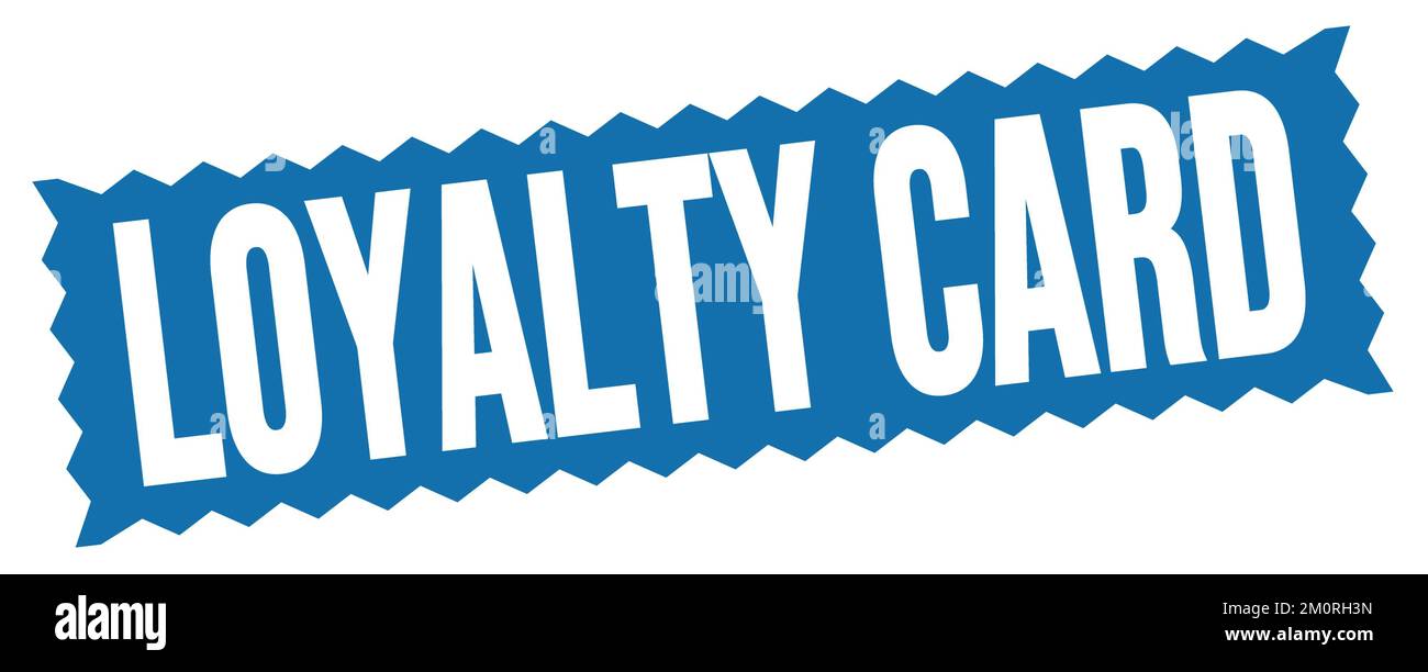 Loyalty card stamp hi-res stock photography and images - Alamy