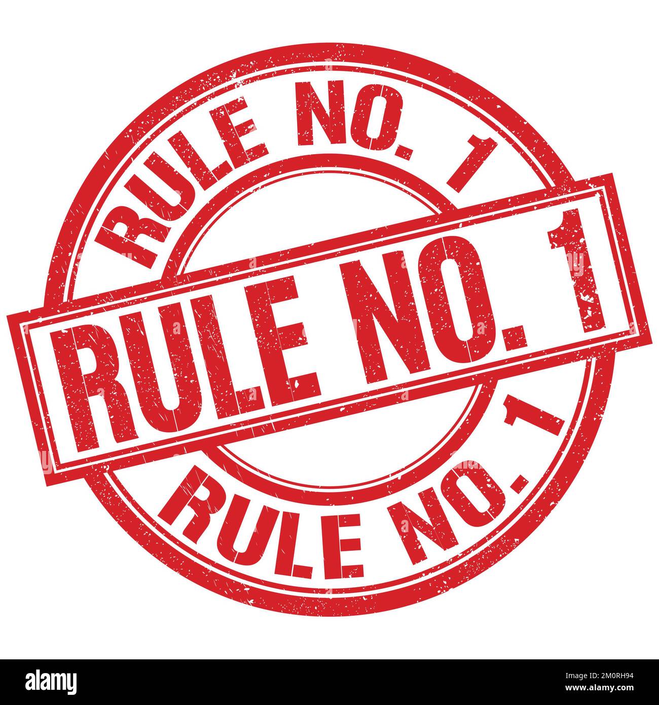 Rule no 1 word hi-res stock photography and images - Alamy