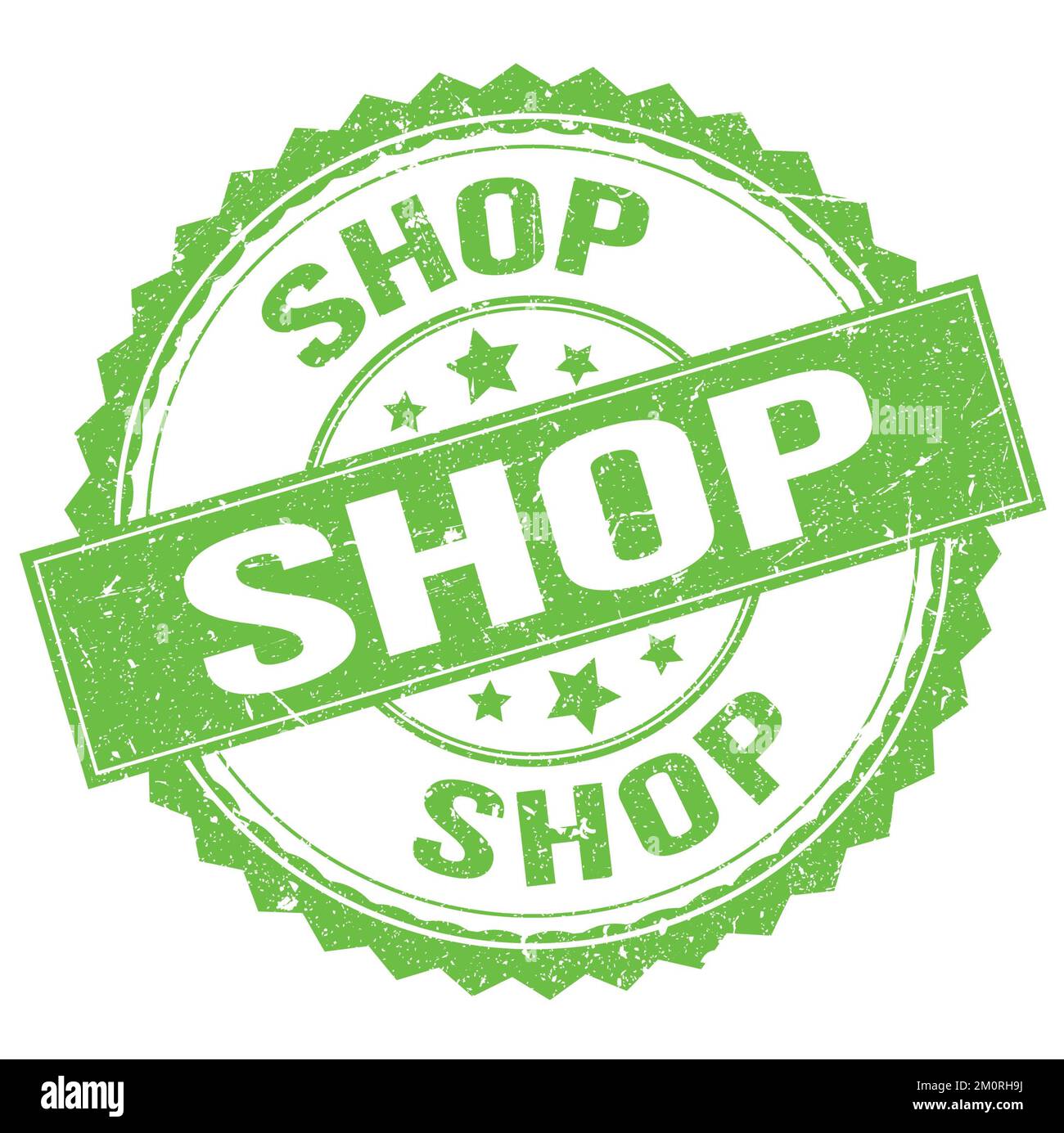 Shop text on green Cut Out Stock Images & Pictures - Alamy