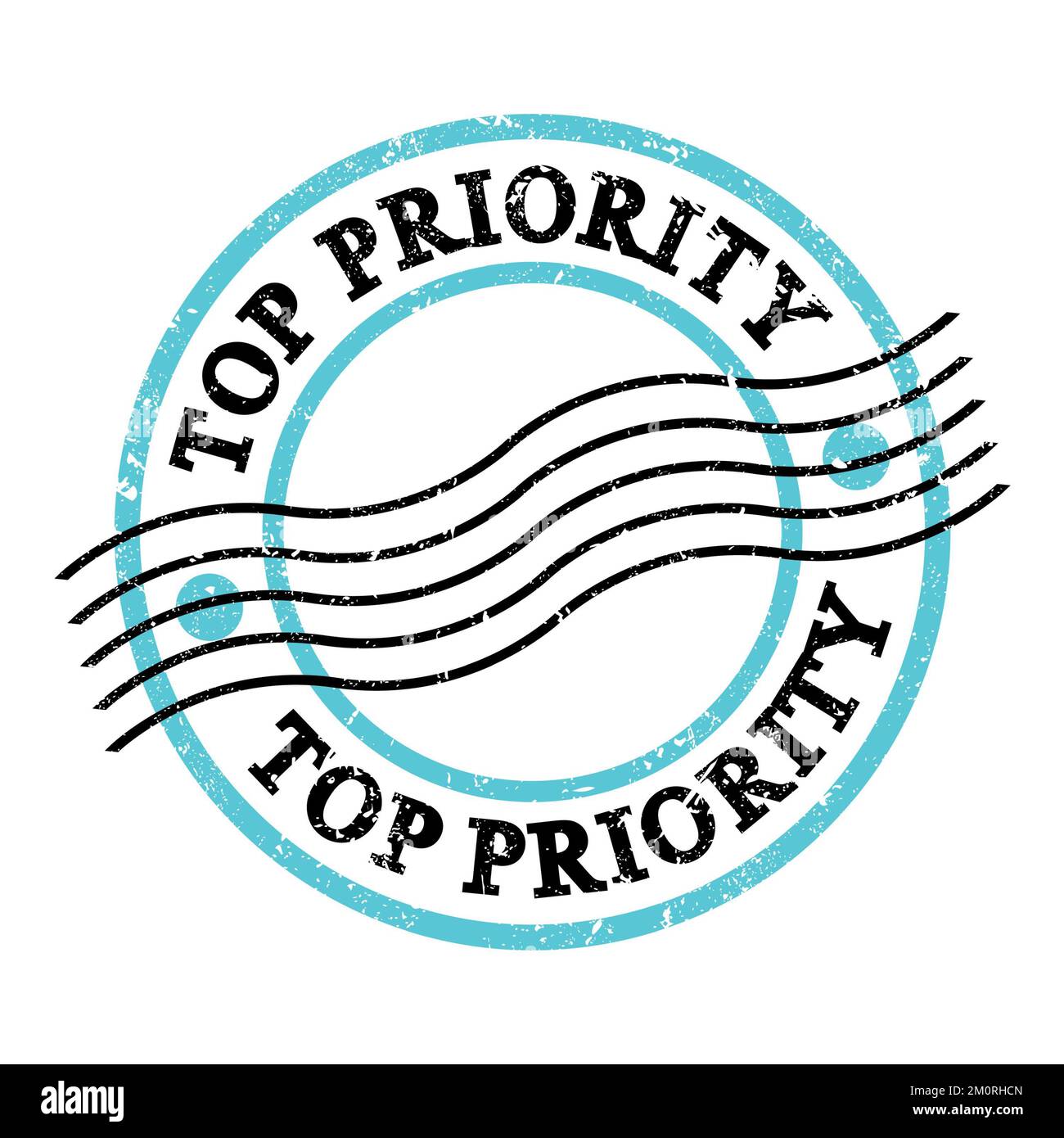 Top priority stamp hi-res stock photography and images - Alamy