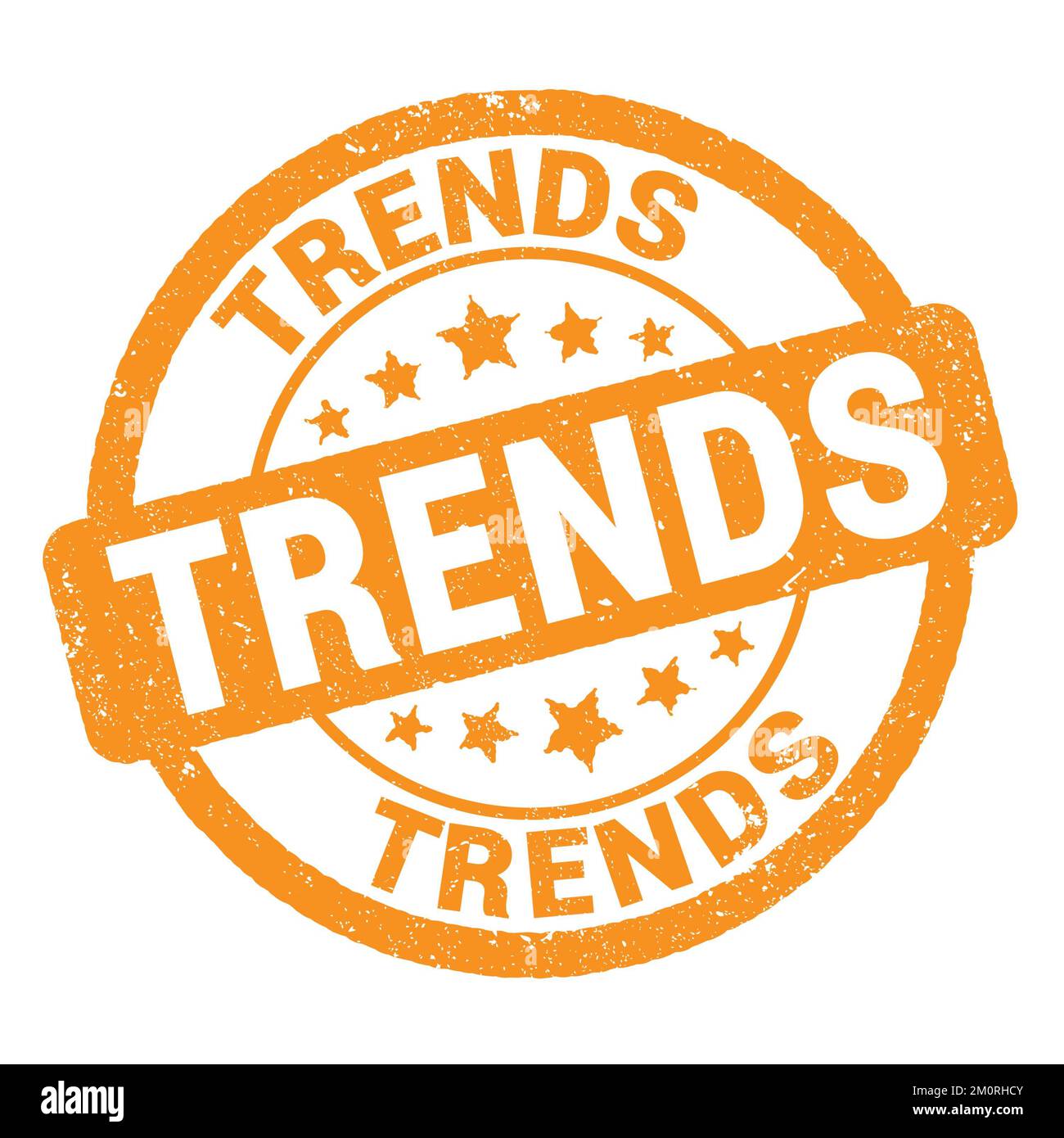 Trends stamp hi-res stock photography and images - Alamy