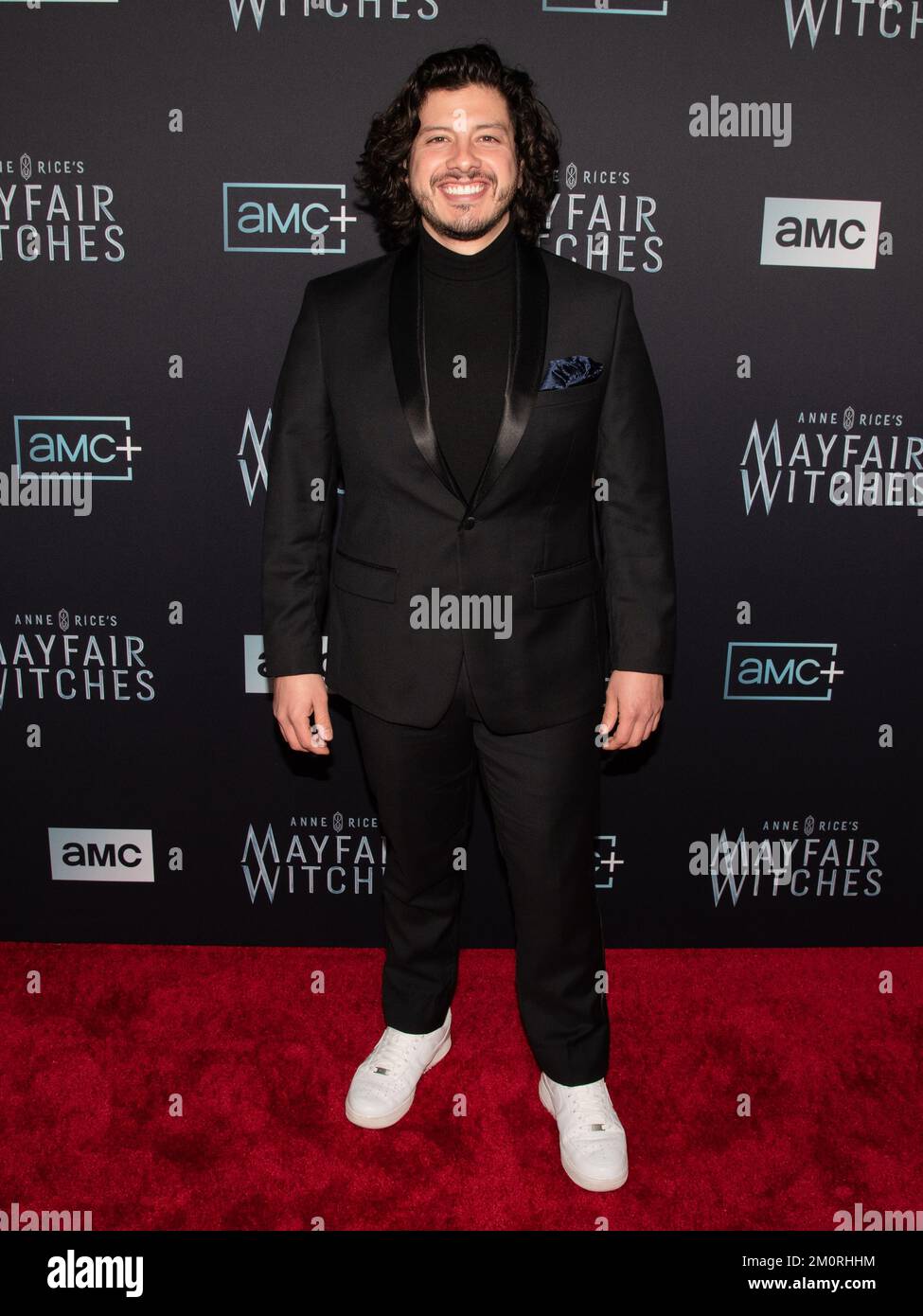 December 7, 2022, Hollywood, California, USA: Eduardo Losan attends the ...