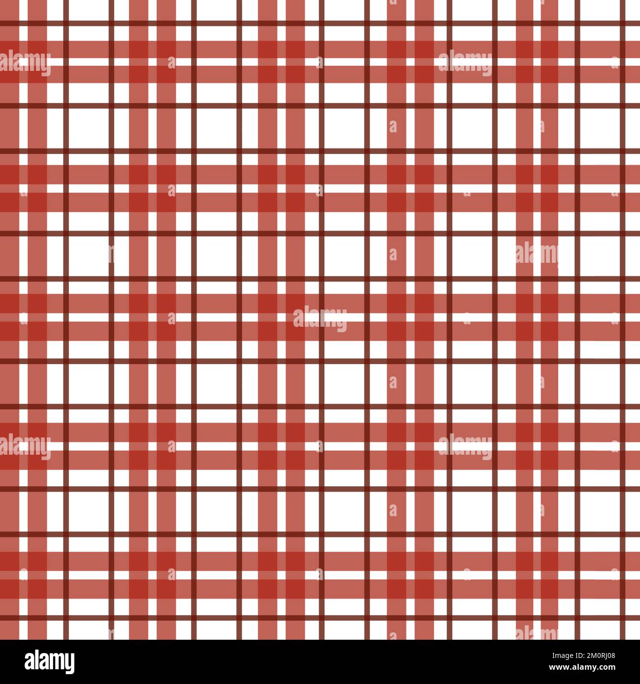 Seamless pattern of scottish tartan plaid, check fabric texture. Flat ...