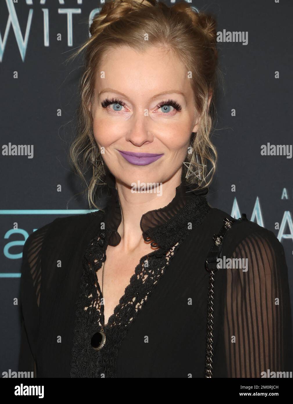 Los Angeles, CA, USA on December 1, 2022. Axelle Carolyn, at Los ...