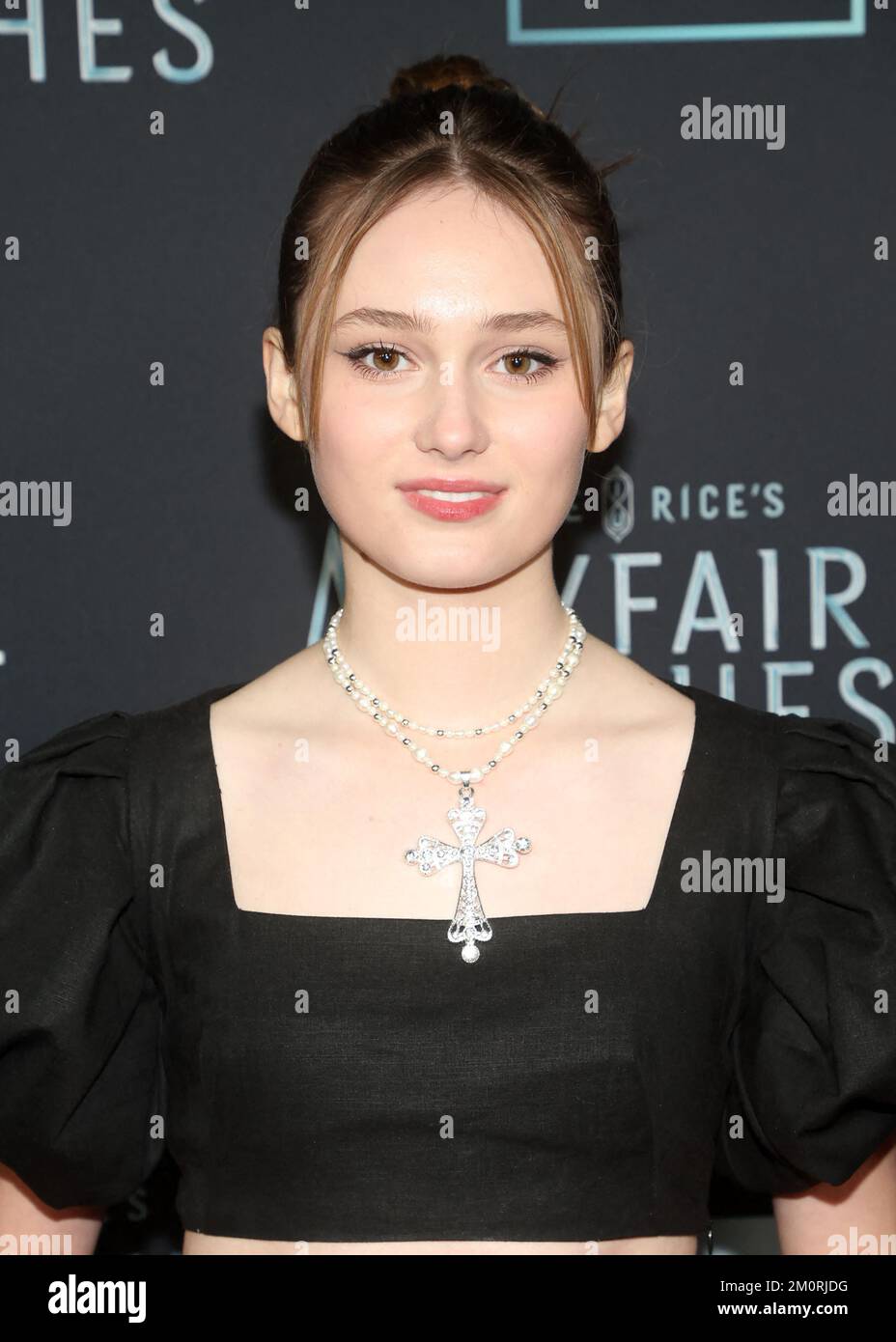 Los Angeles, CA, USA on December 1, 2022. Audrey Grace Marshall at Los ...